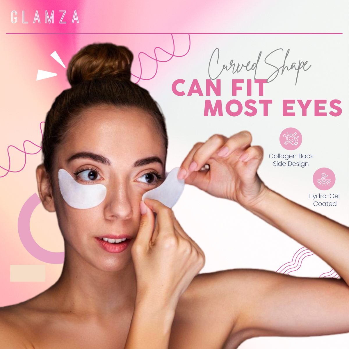Glamza Eyelash Extension Patches