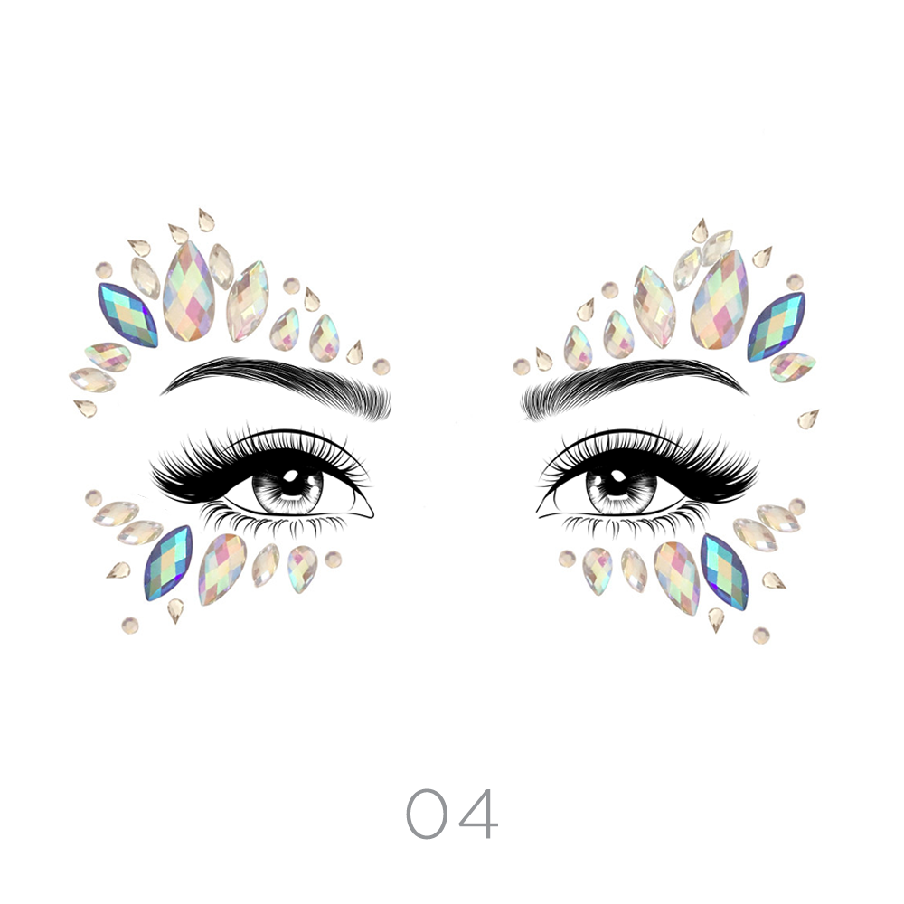 Glamza Face Crystals